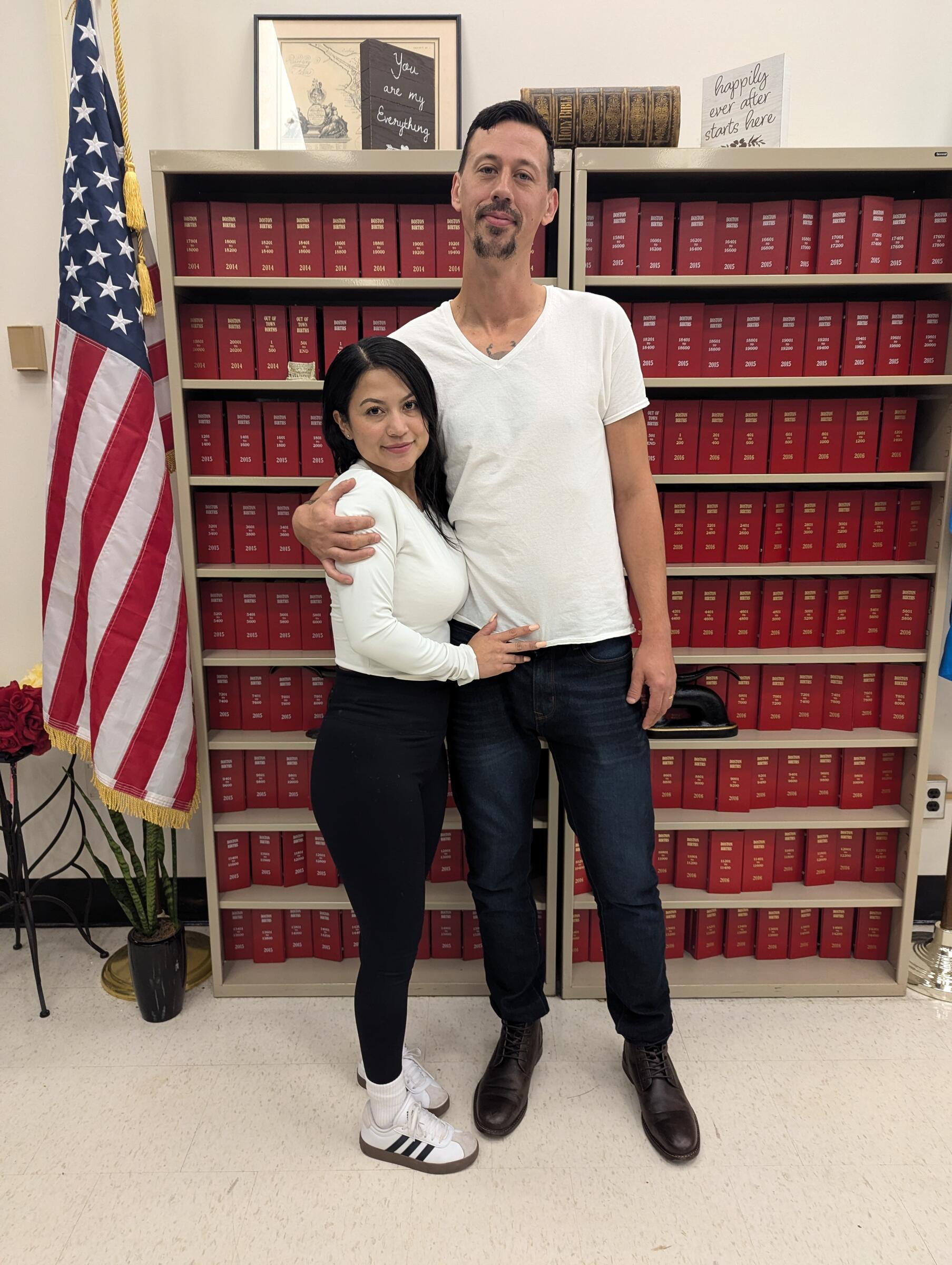 Eric Hammer And Catherine Hammer Married In Boston | Boston.gov